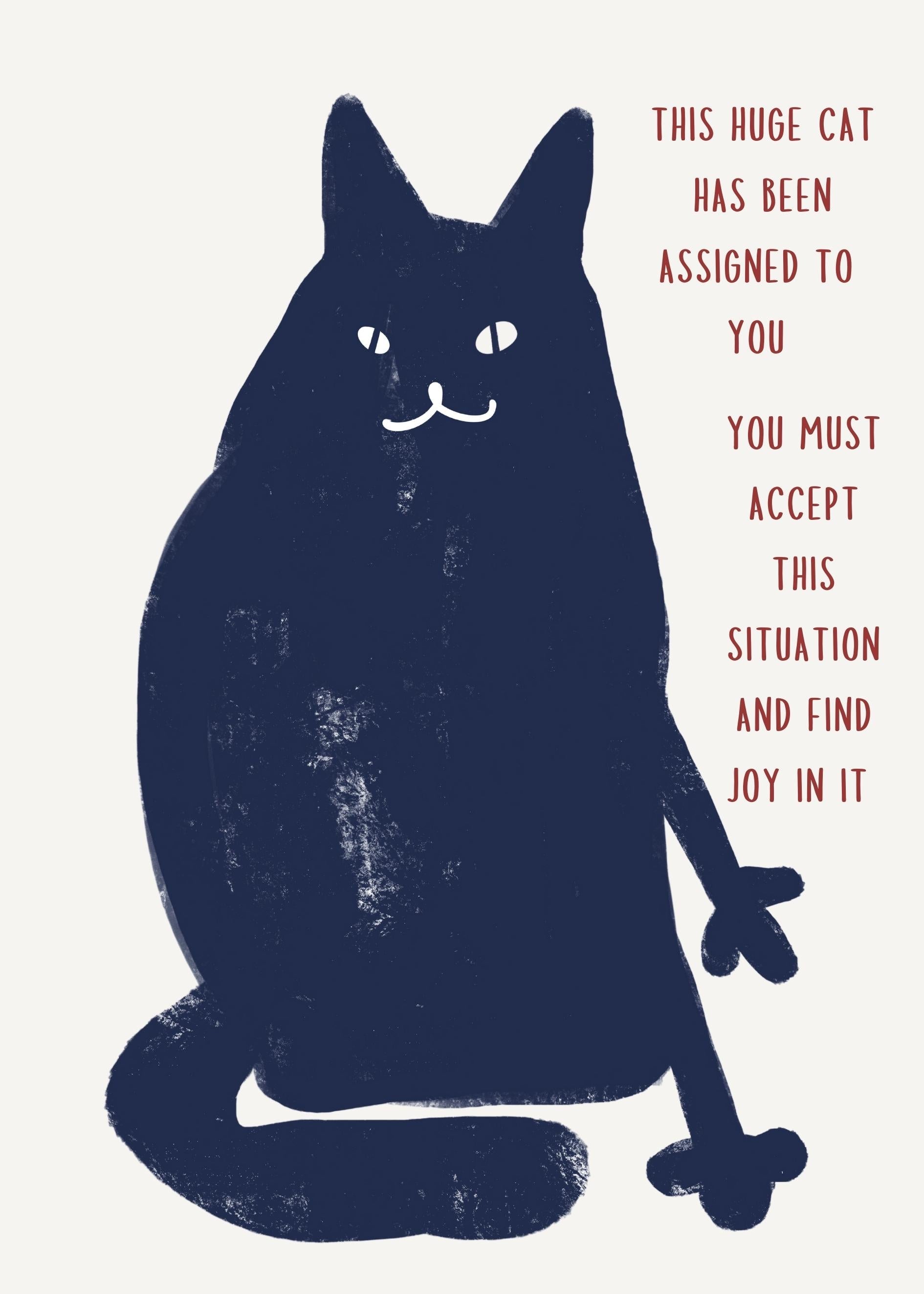 Cat - Cuadros Abstract | Studio Malek