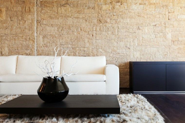 Cómo utilizar texturas en el diseño de interiores - Studio Malek