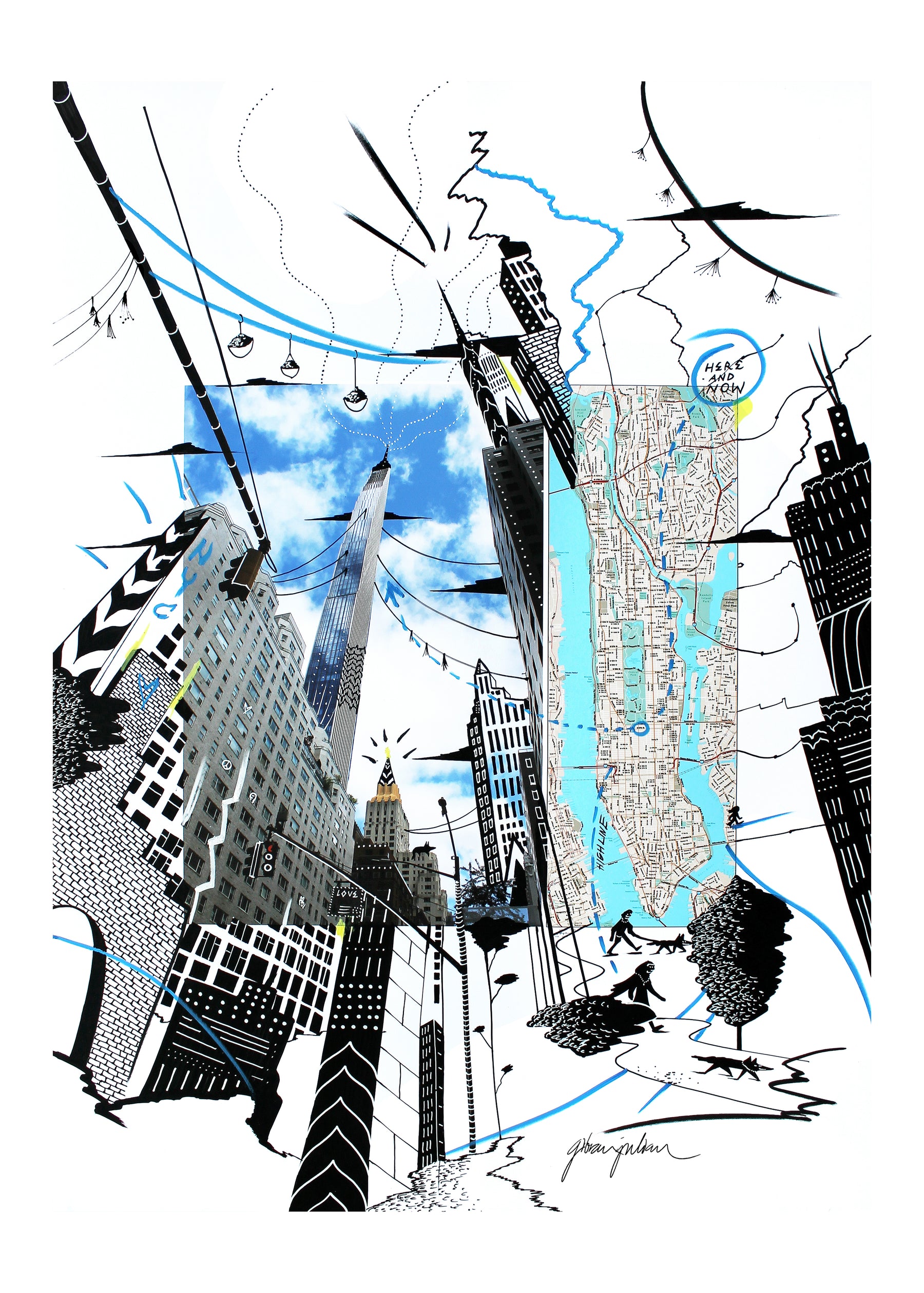 STAND TALL _ NYC – Studio Malek