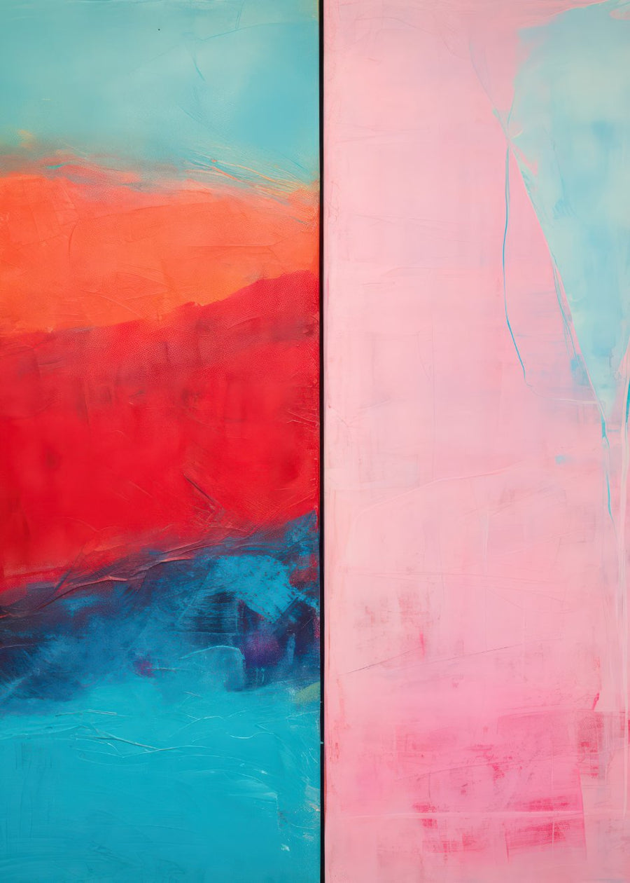 Cuadros de Color Rosa - Colores | Studio Malek®