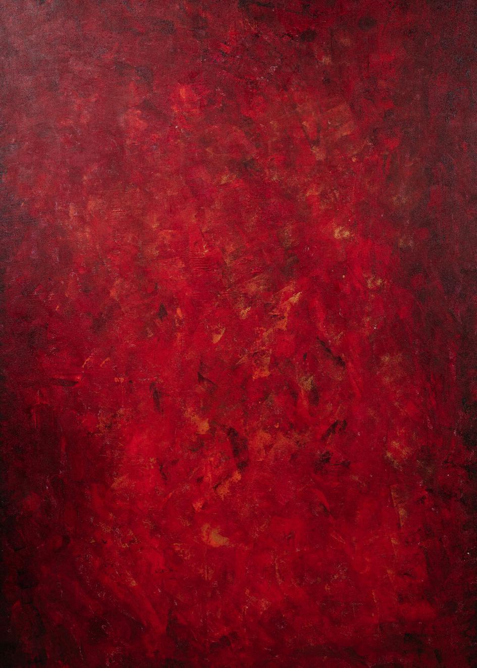 Cuadro Rojo - Cuadros y Pósters Abstractos |Studio Malek