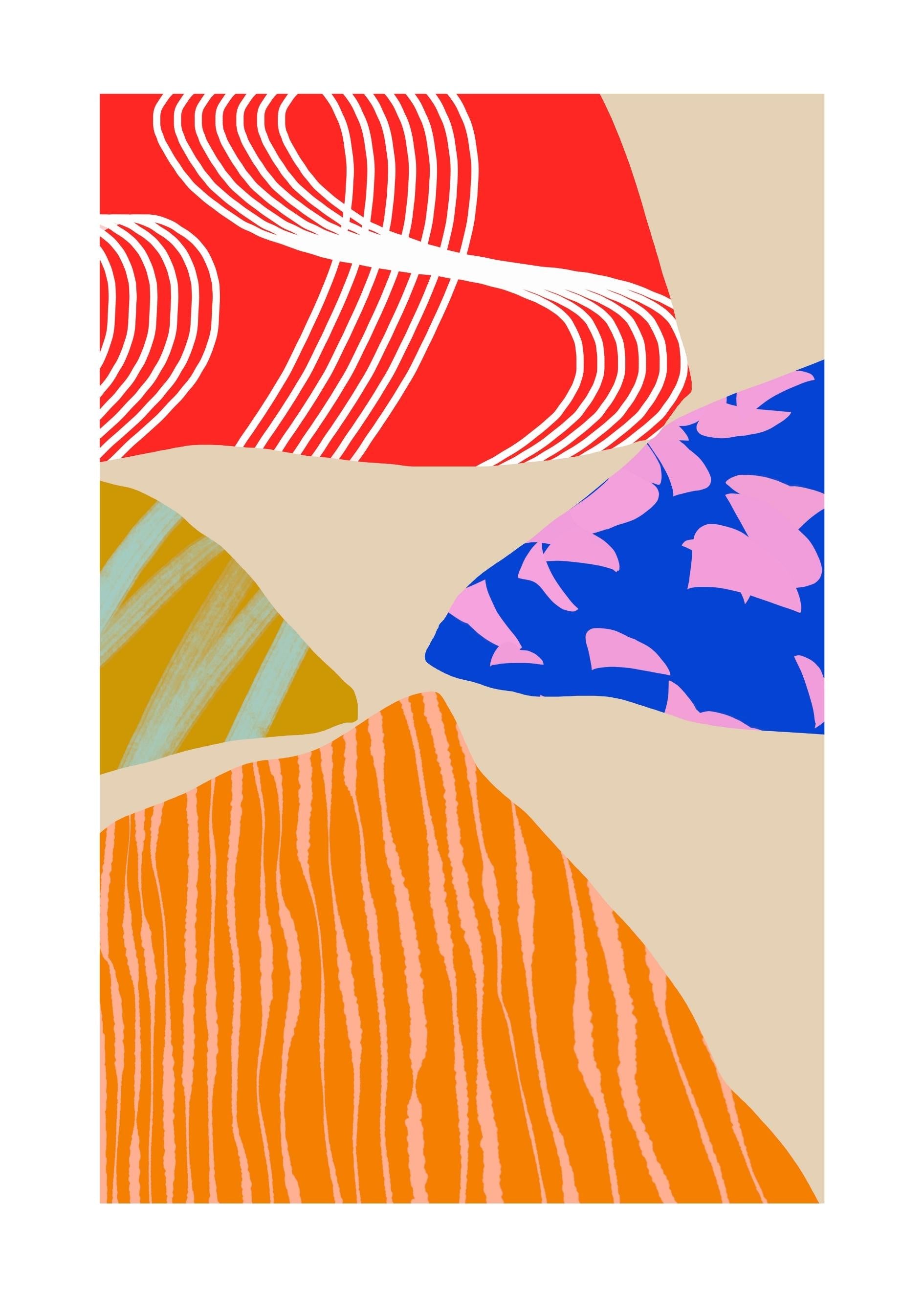 Doodle Figures - Cuadros Abstract | Studio Malek