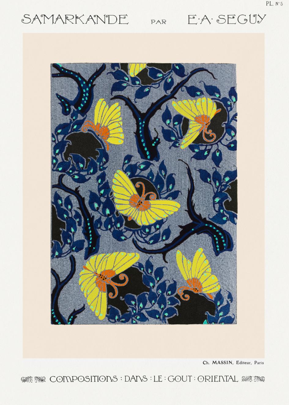 Eugene Seguy - Cuadros de Pintores Famosos |Studio Malek