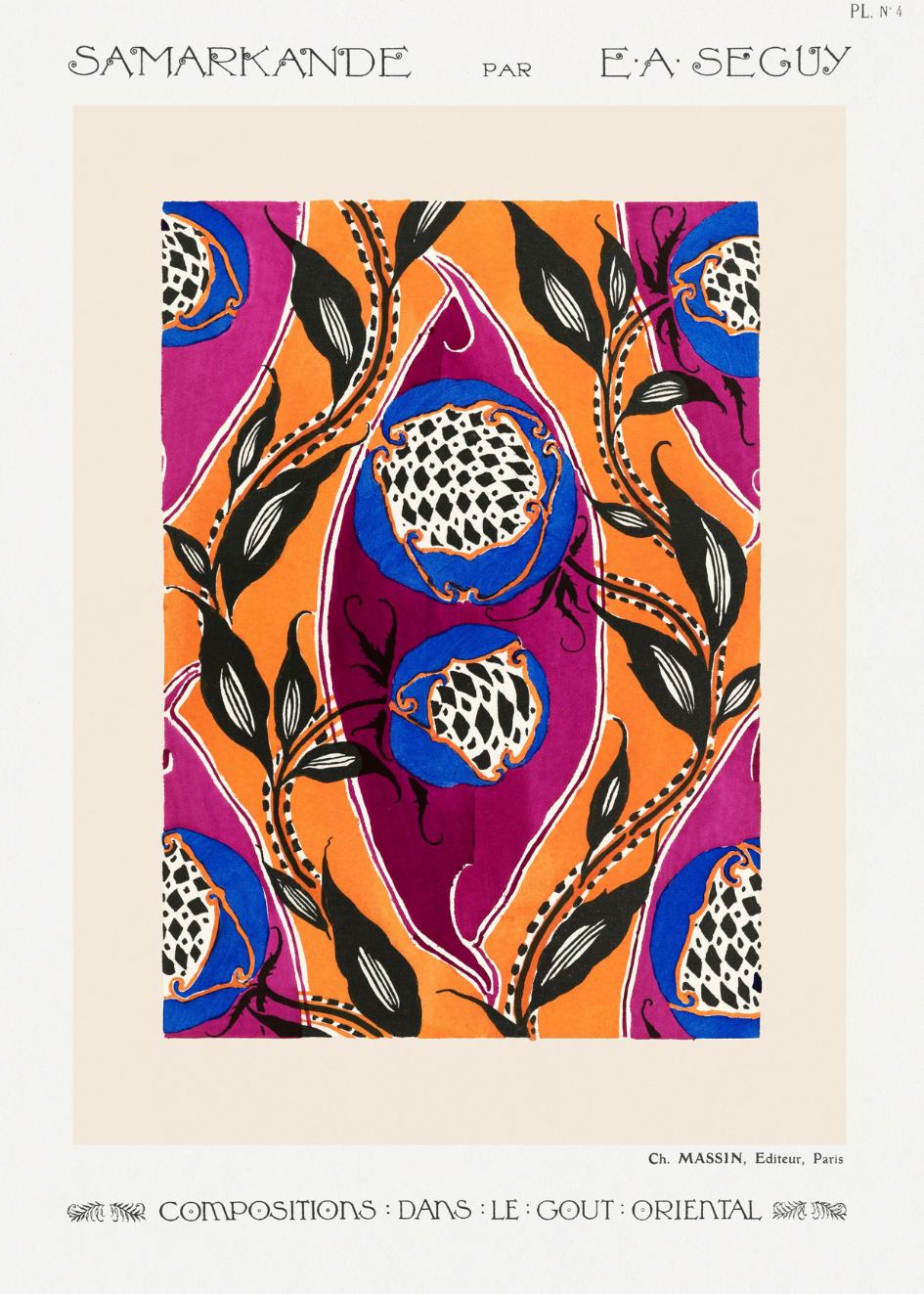 Eugene Seguy - Cuadros de Pintores Famosos |Studio Malek