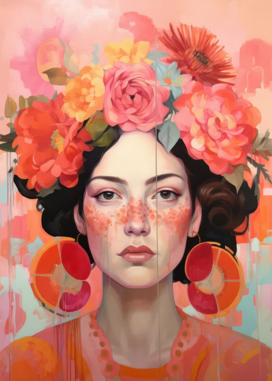 Cuadros de Color Rosa - Colores | Studio Malek®