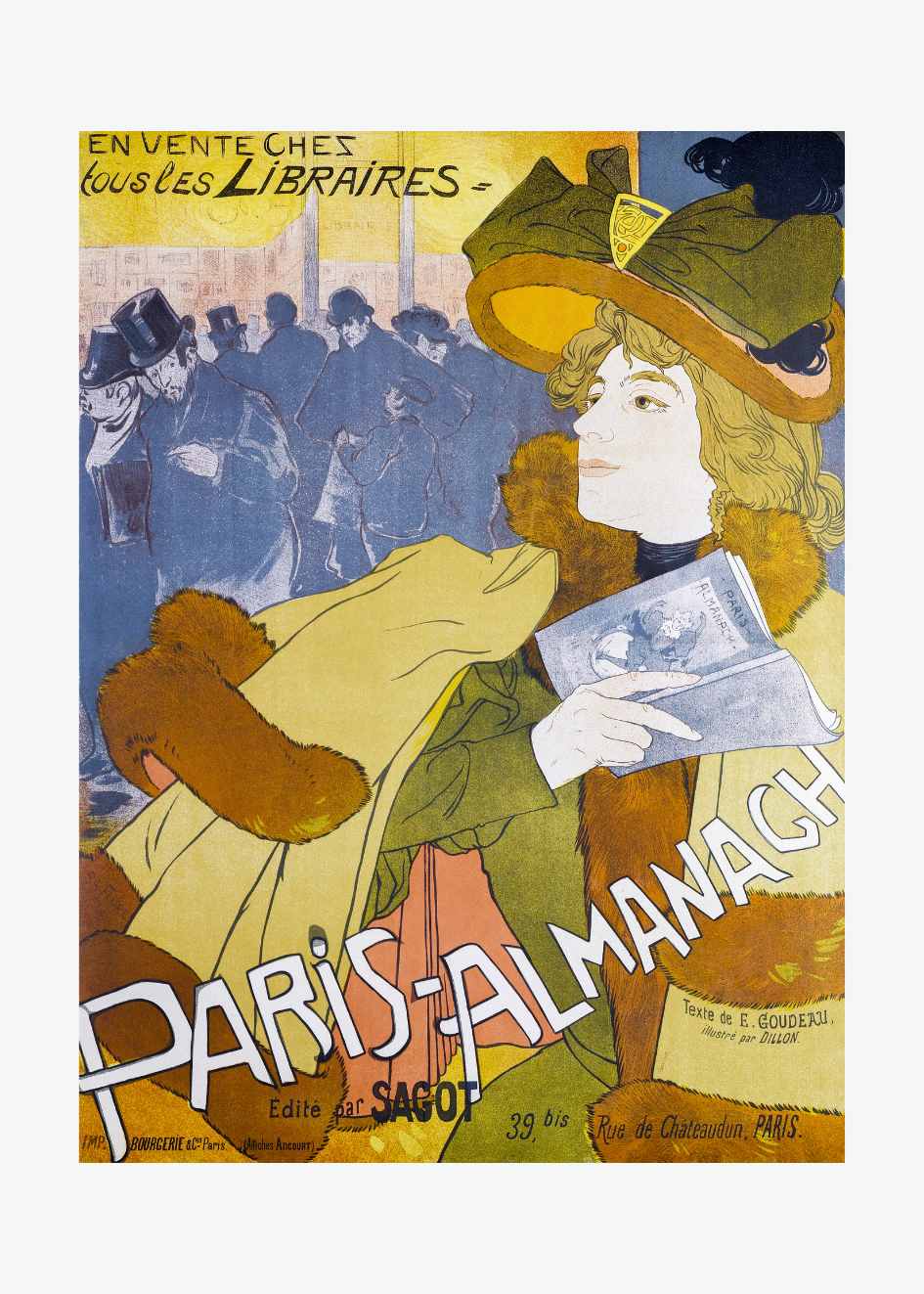 Cuadro Sagot - Impresión artística | Studio Malek