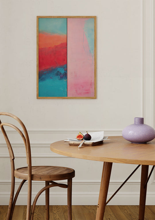 Cuadros de Color Rosa - Colores | Studio Malek®